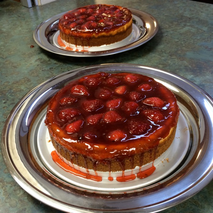 Cheesecake recipe for a crowd | thenewchurchsupper