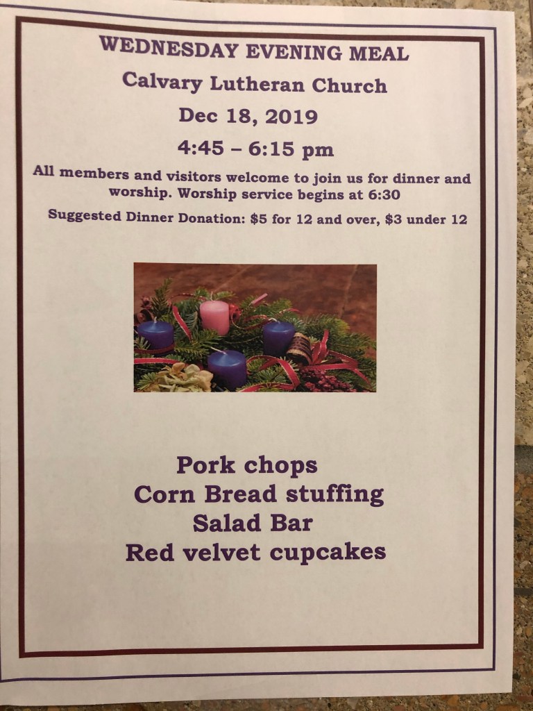 thenewchurchsupper | It's not just potluck anymore… | Page 2