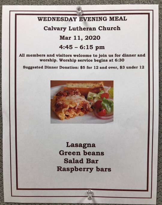 thenewchurchsupper | It's not just potluck anymore…